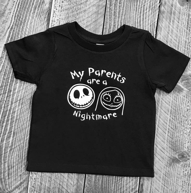 My Parents Are a Nightmare the Nightmare Before Christmas - Etsy