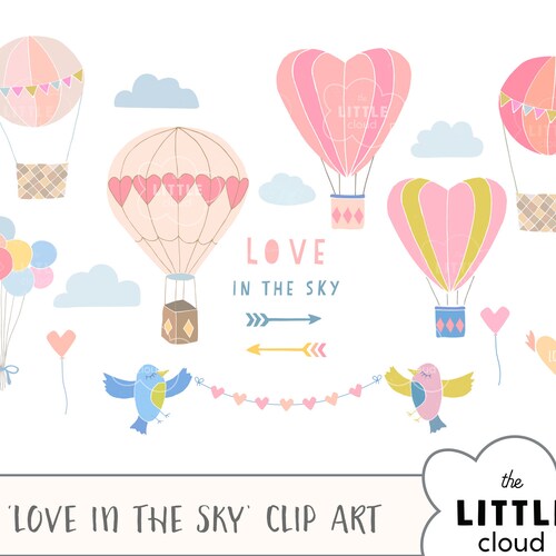 Cute Cat Valentine Clipart Valentine Clipart Valentine Love | Etsy