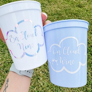 On Cloud Nine Bachelorette, on Cloud Nine Cups, on Cloud Wine ...