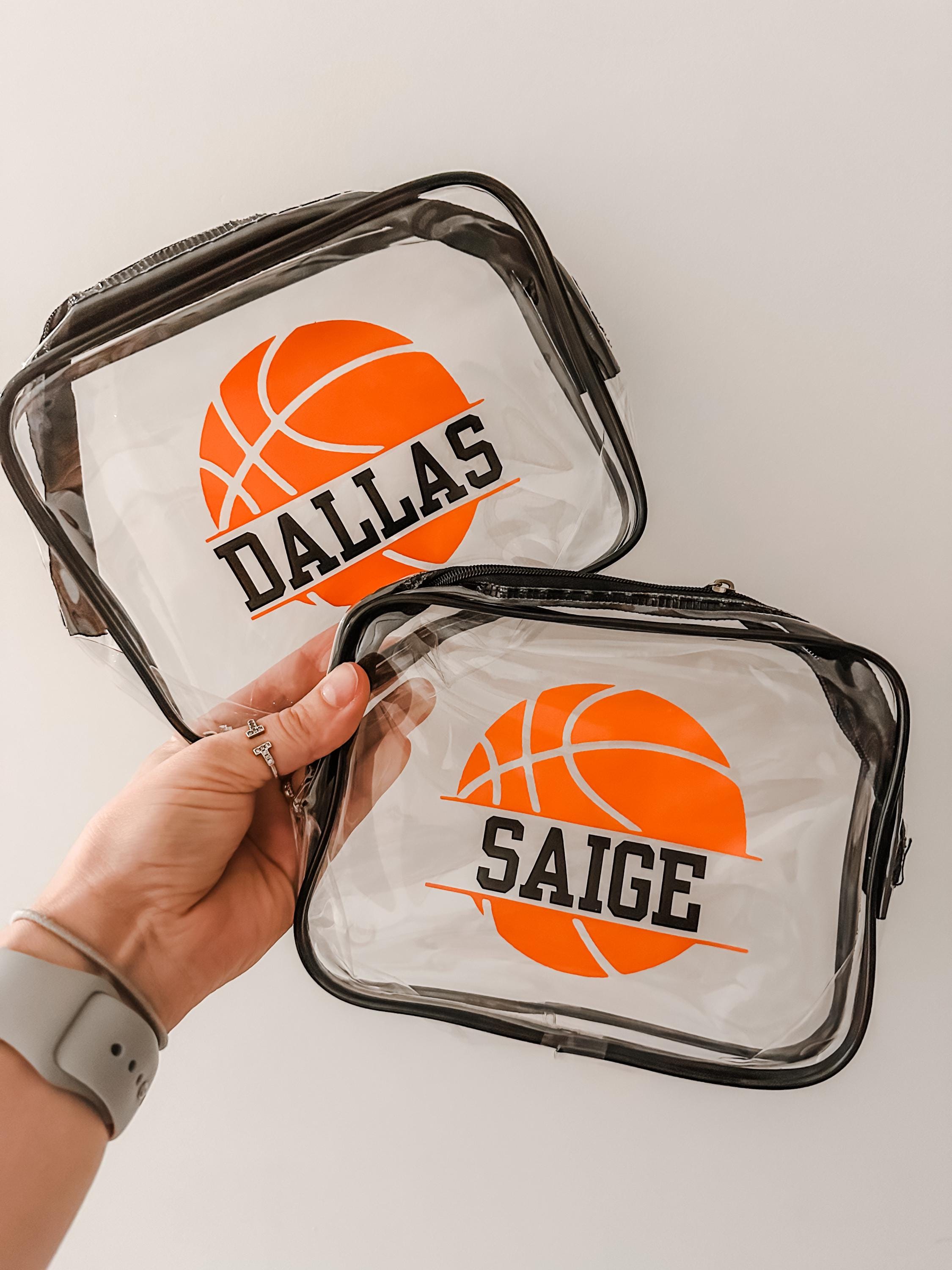 Personalized Basketball Snack Bags: Custom Team Travel Pouches - Etsy