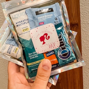 Bachelorette Hangover Kit: Girls Trip Survival Favors - Etsy