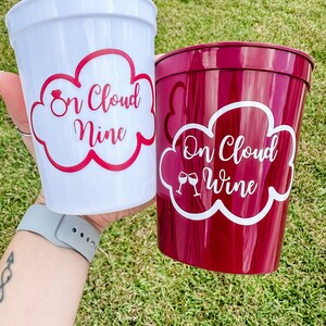On Cloud Nine Bachelorette, on Cloud Nine Cups, on Cloud Wine ...