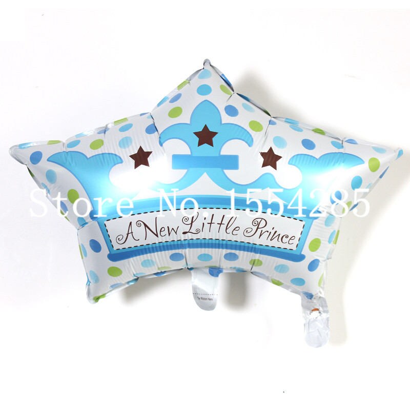 Baby Prince/princess Balloons Baby Shower / Christening / - Etsy