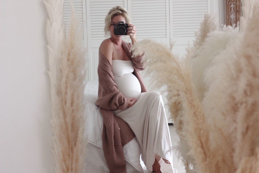 Strapless Maternity Slip Dress - Etsy