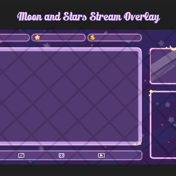 Purple Chat Box - Etsy