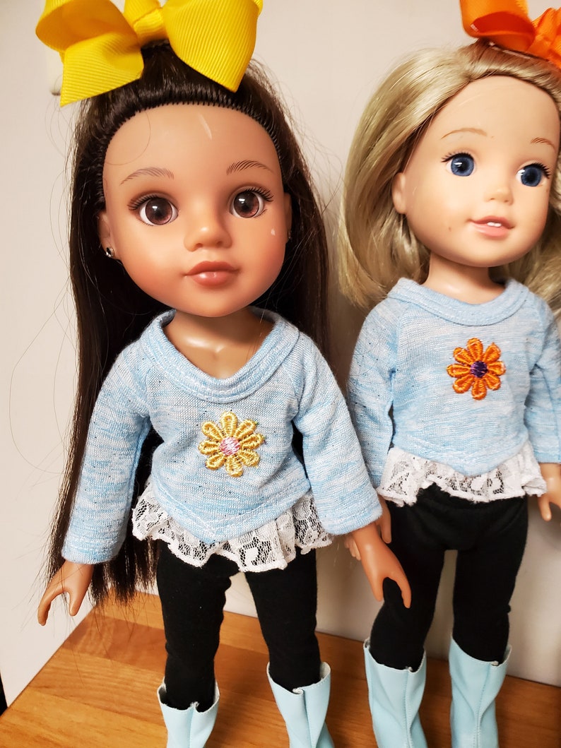 Wellie Wisher 4 Piece Outfit Etsy
