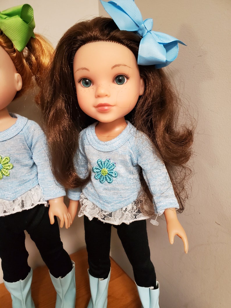 Wellie Wisher 4 Piece Outfit Etsy