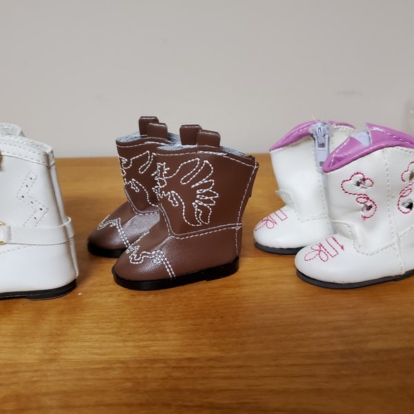 Doll Cowboy Boots - Etsy