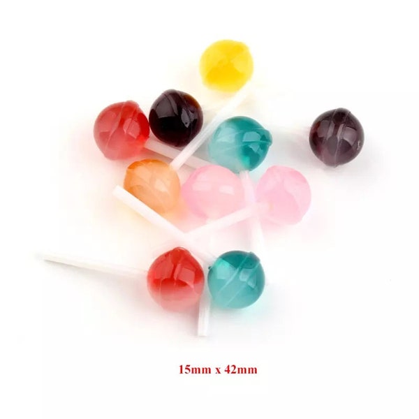 Fake Lollipops - Etsy