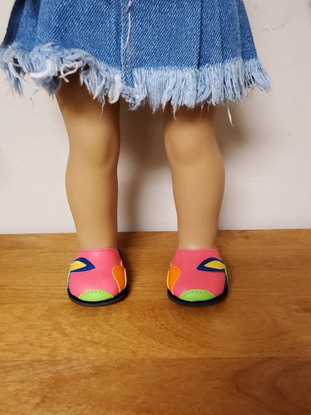 Clogs Flower Petal Clogs Girl Doll Crocs Shoes/Girl Doll - Etsy 日本