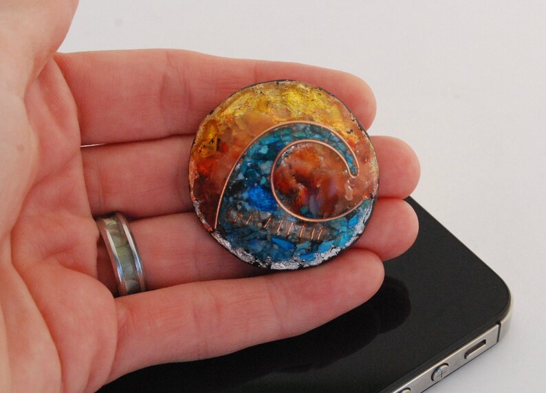 Wave Orgone Device for Your Device Cell Phone Tablet | Etsy