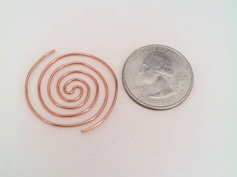 DIY Orgone Supplies Handmade Copper SBB Coil Energy Amplifier | Etsy