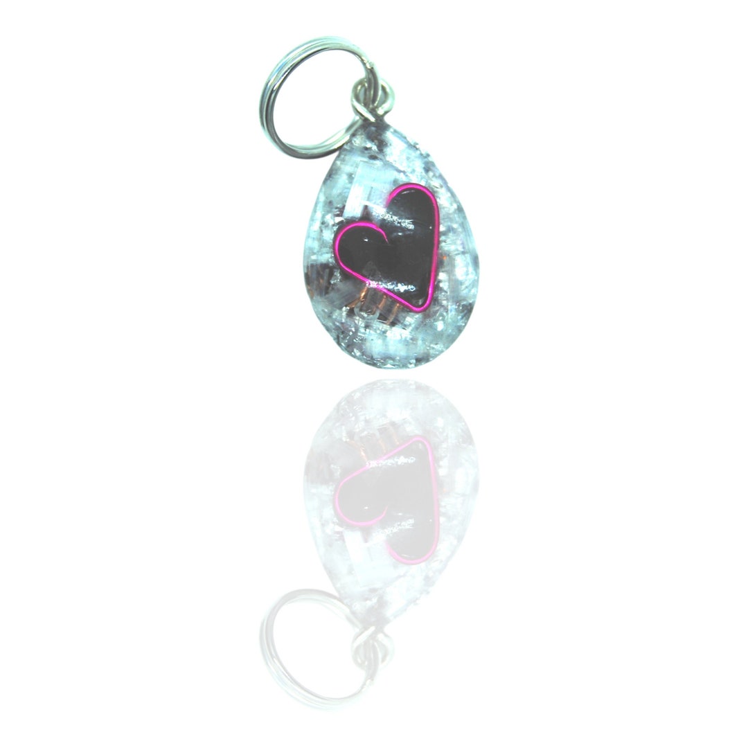 Teardrop Orgone Energy Pet Tag, EMF Protection for Dogs and Cats ...