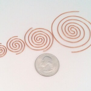 DIY Orgone Supplies Handmade Copper SBB Coil Energy Amplifier - Etsy