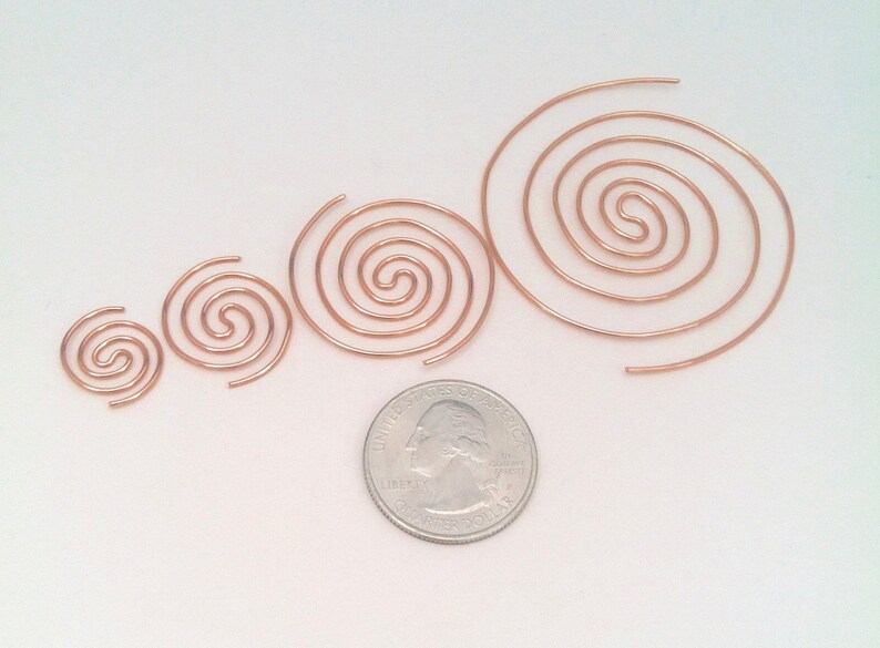 DIY Orgone Supplies Handmade Copper SBB Coil Energy Amplifier | Etsy