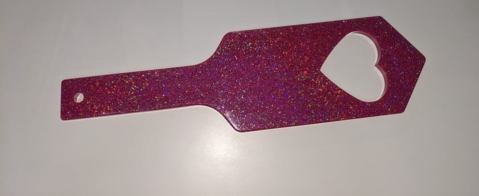 Holographic Heart Paddle - Etsy