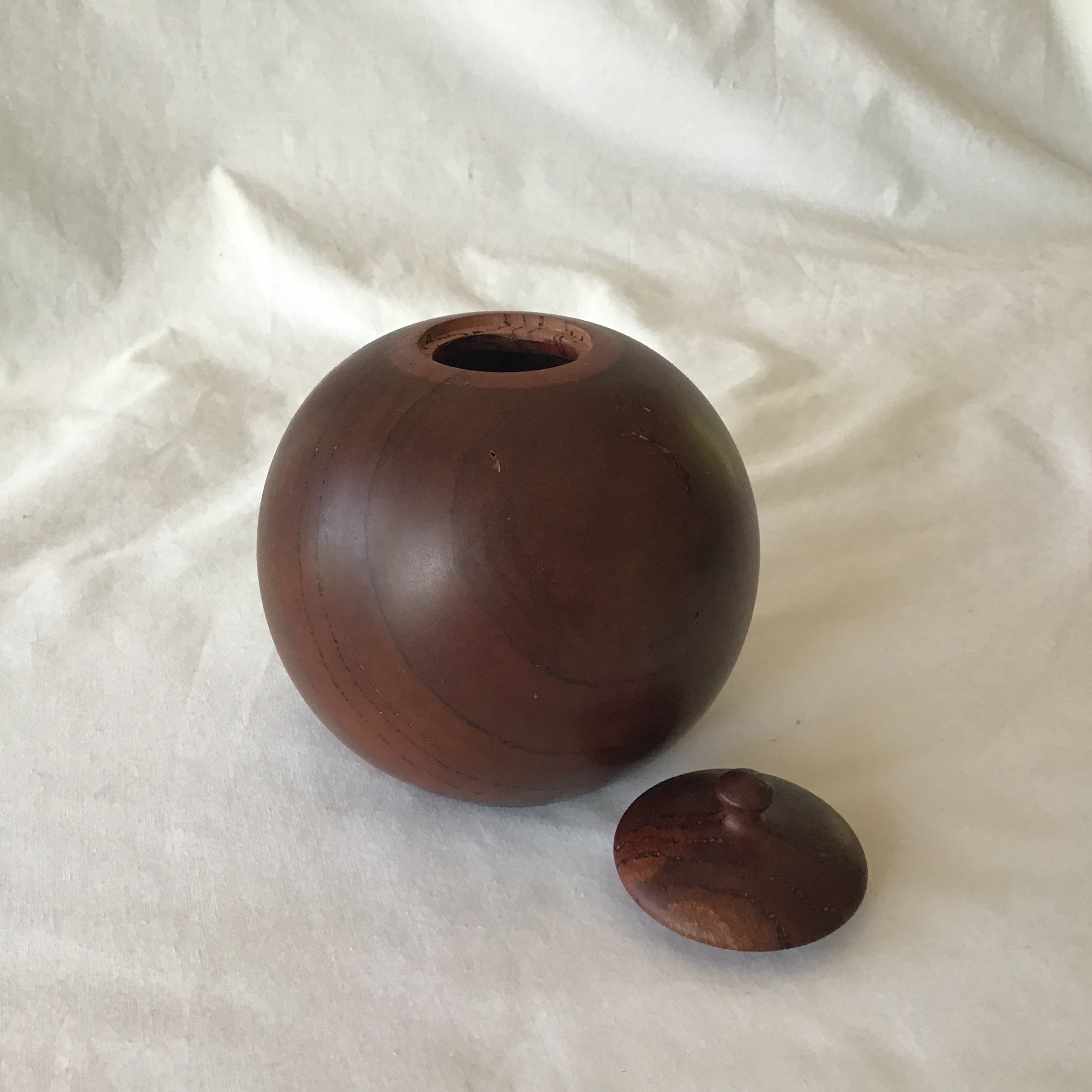 Burl Cremation Urn, Wood Pet Cremation, Wooden Pet Urn, Wood Memorial ...