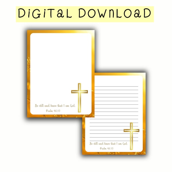 Christian Stationery - Etsy