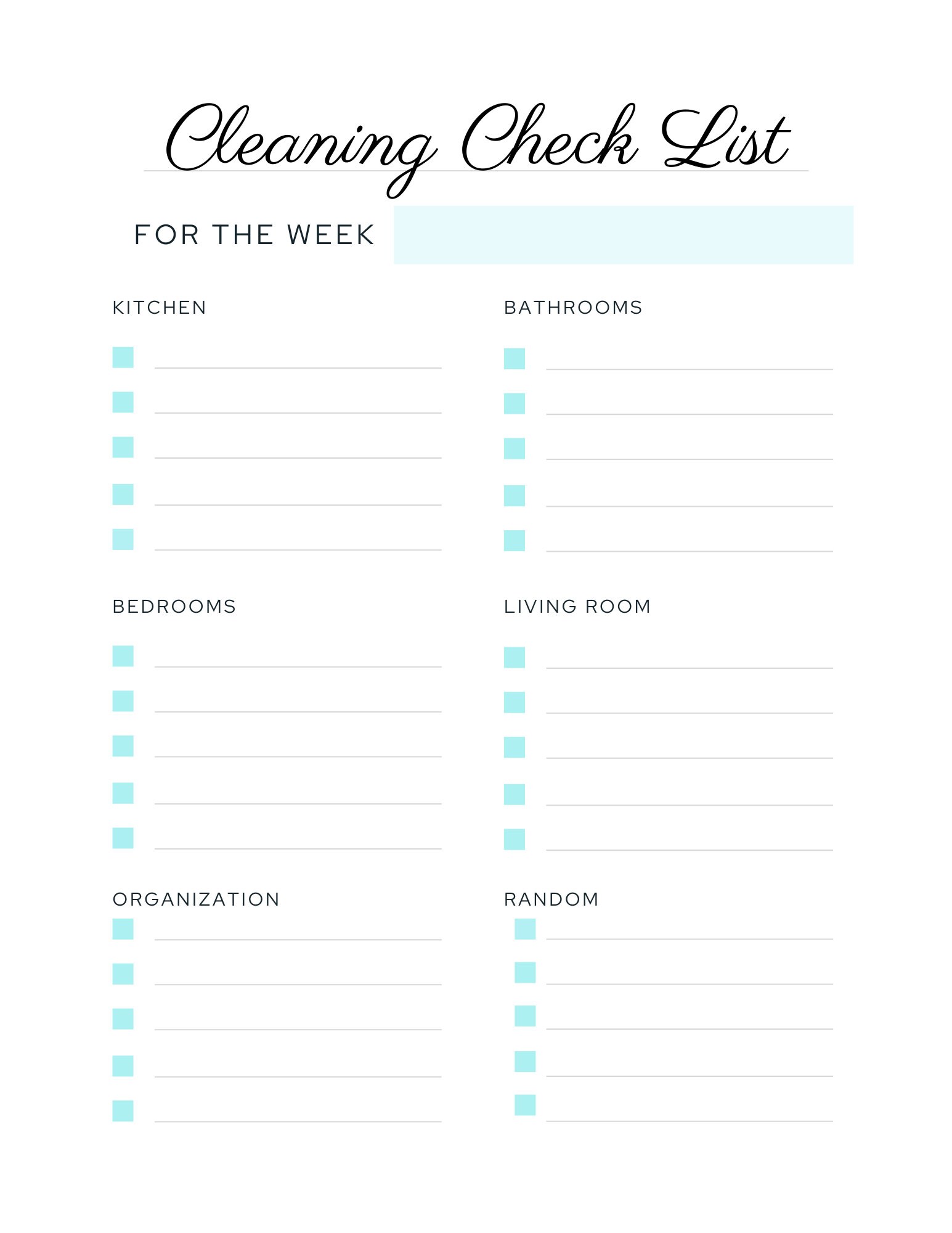 Household Planner, Home Management Planner, House Management, Household ...
