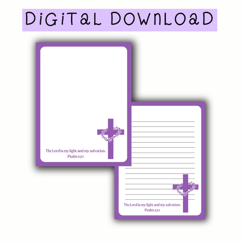 Christian Stationery - Etsy