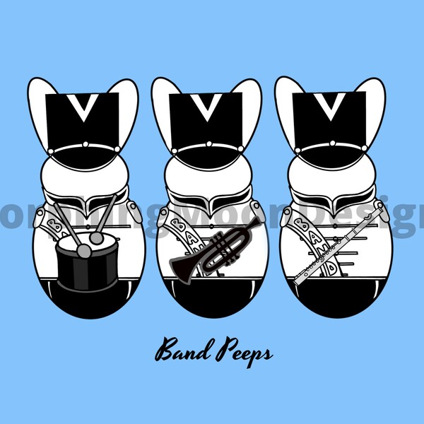 Marching Band - Etsy