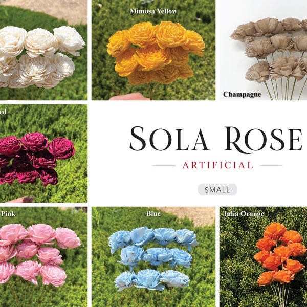 Sola Wood Flower Arrangement - Etsy