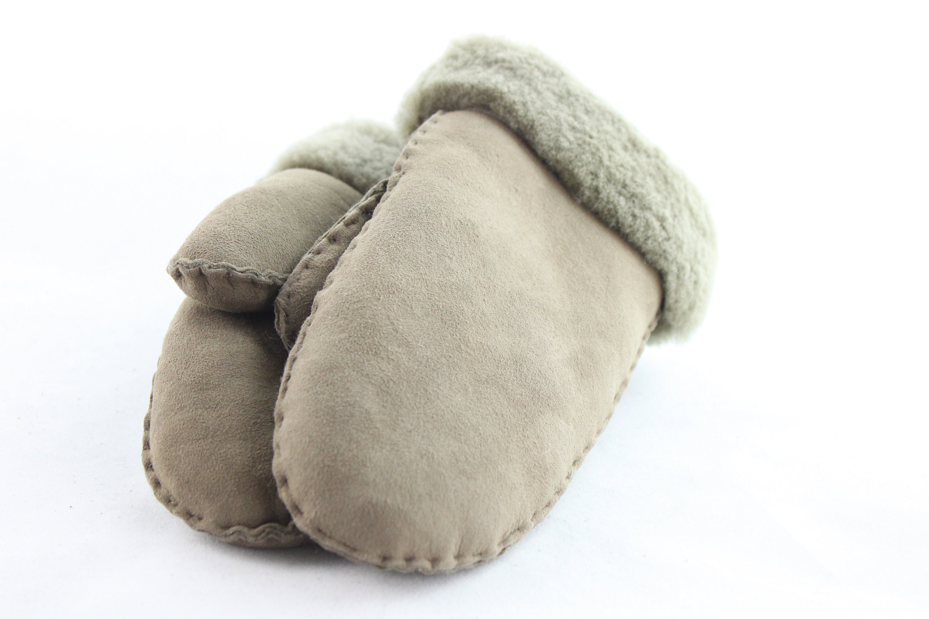 Men's Genuine Full Sheepskin Mittens - Etsy