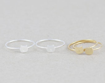 Cat wedding ring | Etsy