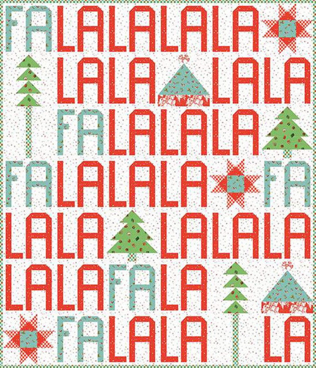 Charisma Horton Fa La La Quilt Pattern - Etsy