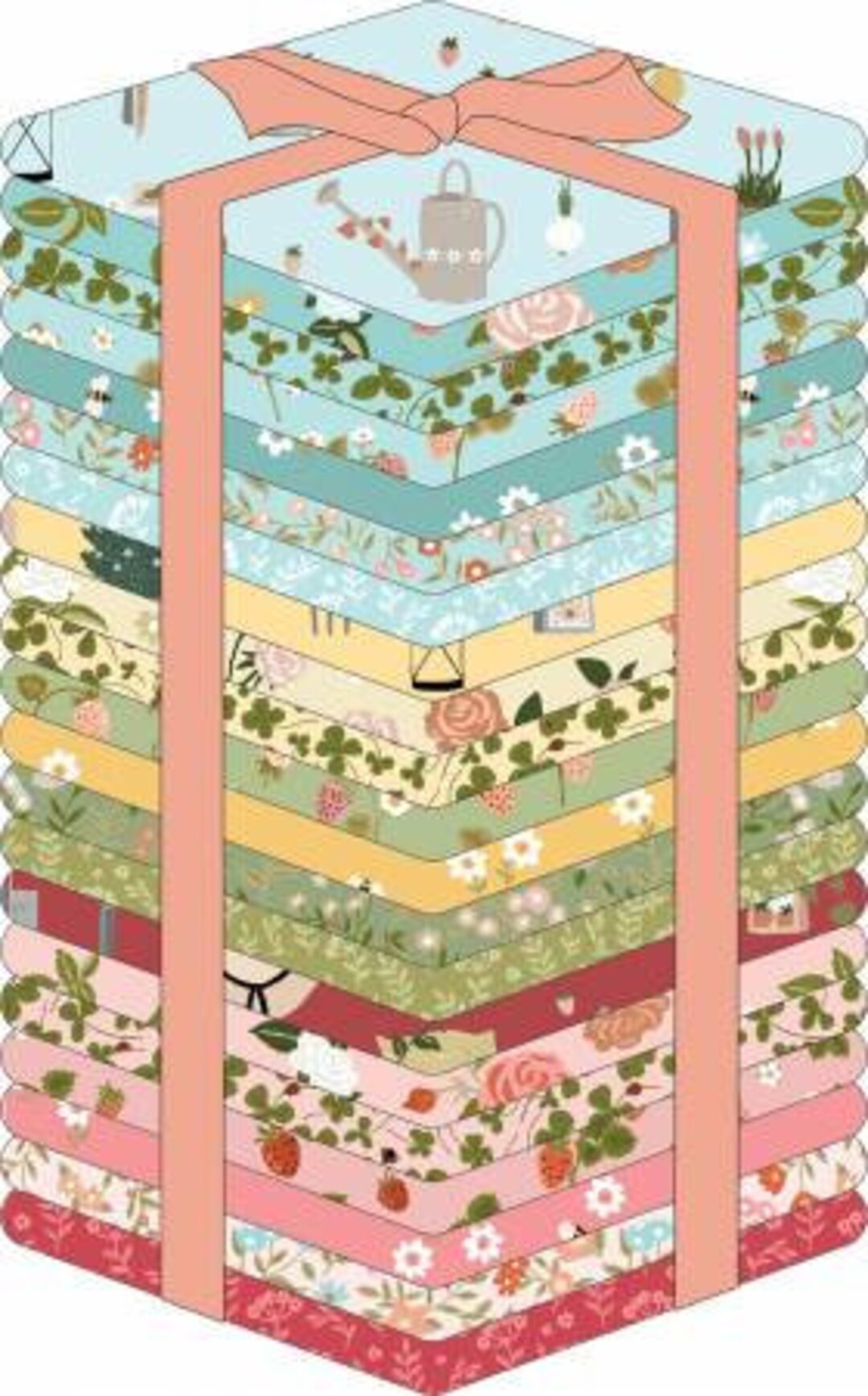 Promise Me Fat Quarter Bundle of 21 by Michal Marko for Poppie Cotton - Etsy