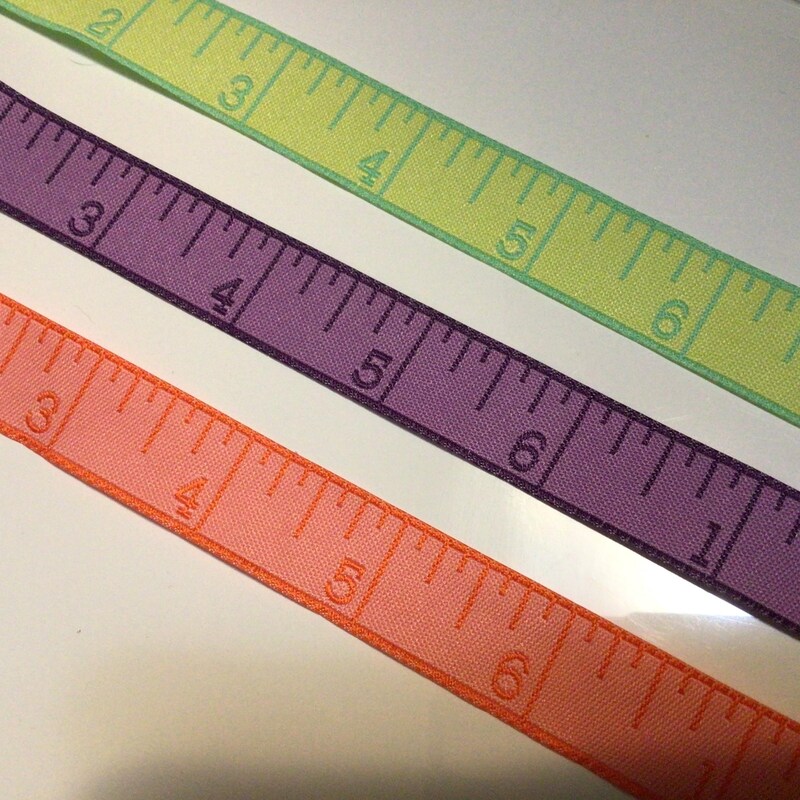 Measuring Tape Ribbon - Etsy