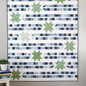 New Star Trails Quilt Pattern by Andy Knowlton for Bright Corner - Etsy