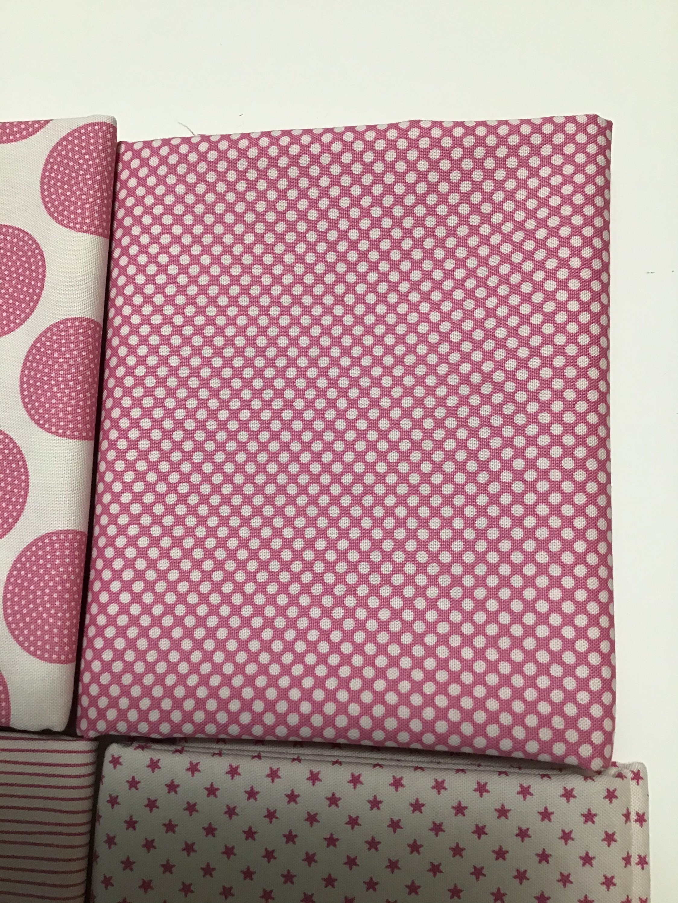 Tilda-pink Basic Collection of 6 Half Yards - Etsy