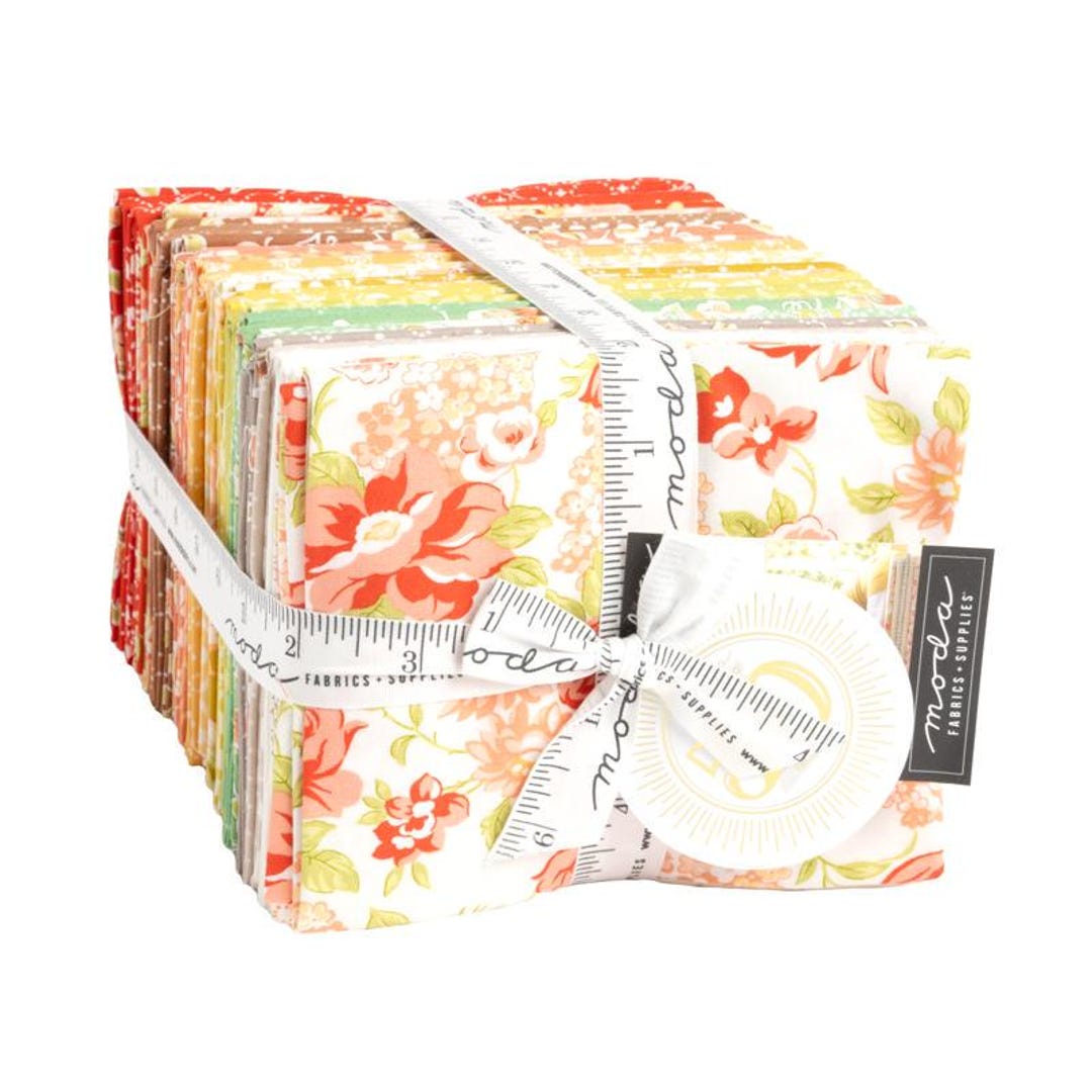 Portofino by Fig Tree & Company Fat Quarter Bundle of 40 or Layer Cake ...