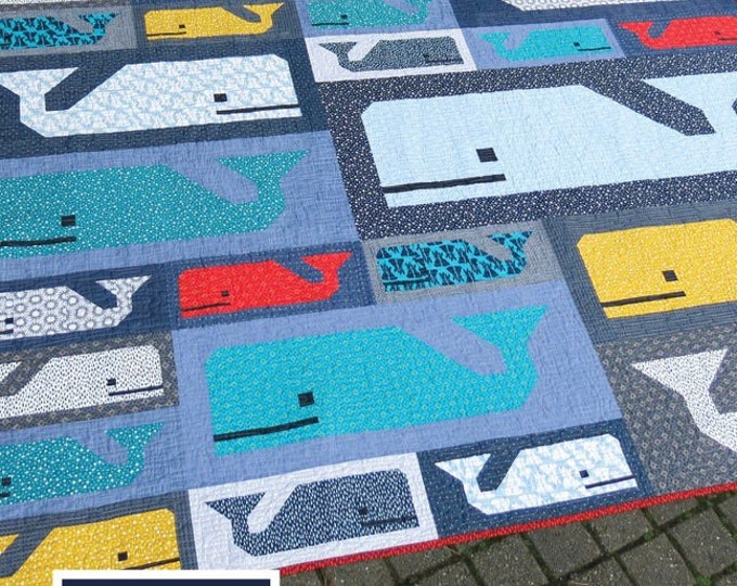 Preppy Pod Paper Quilt Pattern by Elizabeth Hartman - Etsy