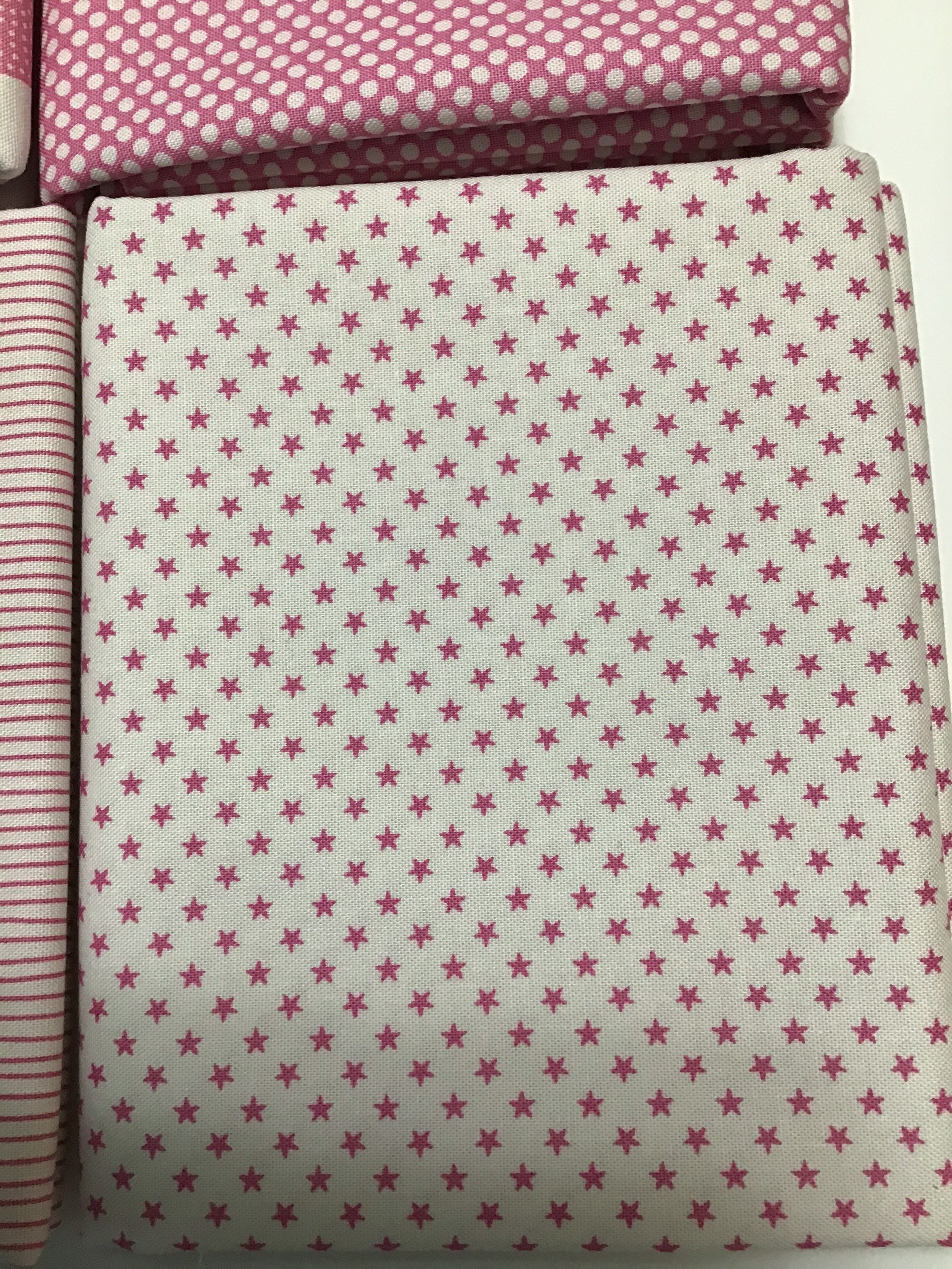 Tilda-pink Basic Collection of 6 Half Yards - Etsy