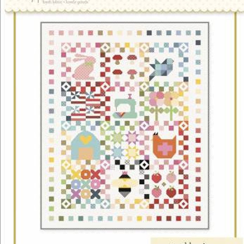 Country Quilt Patterns - Etsy