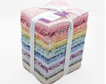 Liberty of London Emily Belle Collection Fat Quarter Bundle of - Etsy