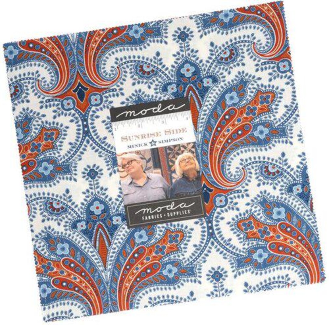 Sunrise Side Layer Cake by Minick & Simpson for Moda Fabrics - Etsy