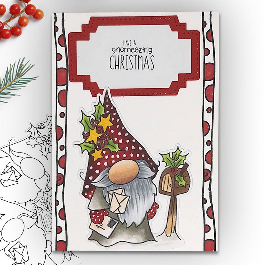 Gnome Special Wishes Mailbox/letters Christmas Festive Fun - - Cute ...