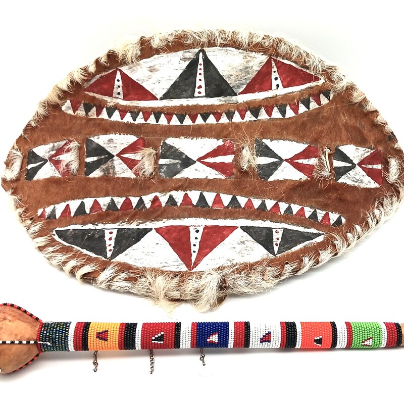 African Shield - Etsy