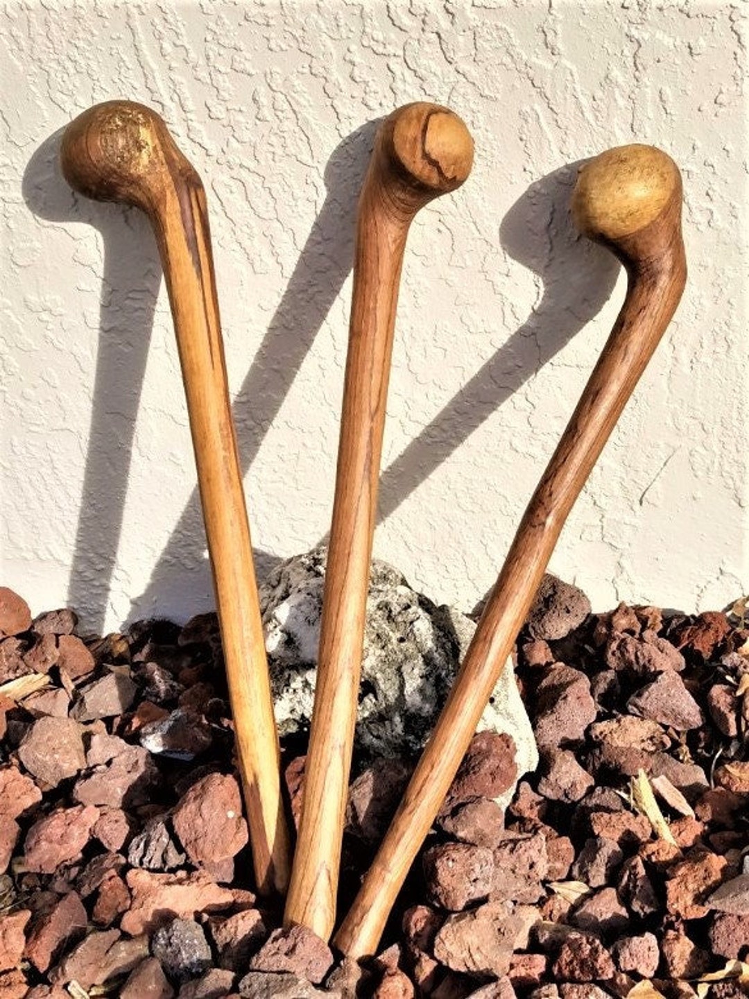 African Maasai Warrior Moran Throwing Stick,"rungu" in Swahili. Made in ...