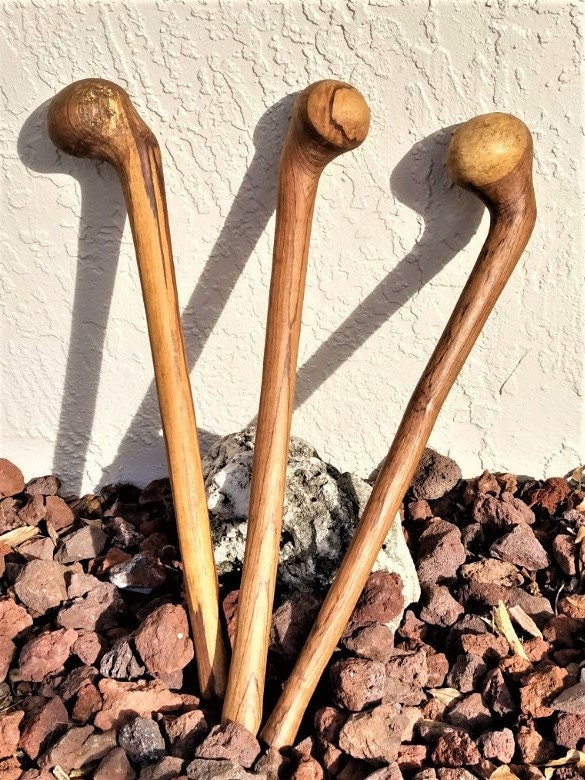 African Maasai Warrior Moran Throwing Stick,"rungu" in Swahili. Made in ...