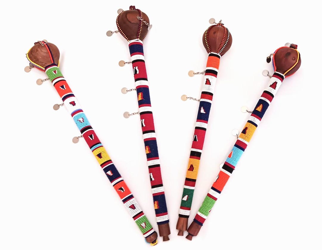 African Maasai Warrior Moran Throwing Stick,"rungu" in Swahili. Made in ...