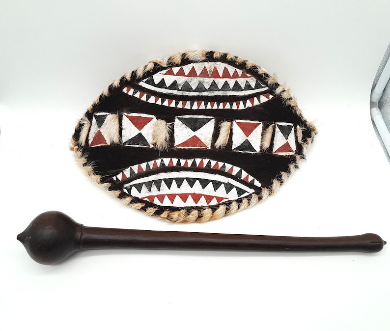 Inventory SALE African Maasai Warrior Set, Small Maasai Shield and ...