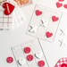 Valentines Day Tic Tac Toe Classroom Gifts Acrylic Tic Tac - Etsy
