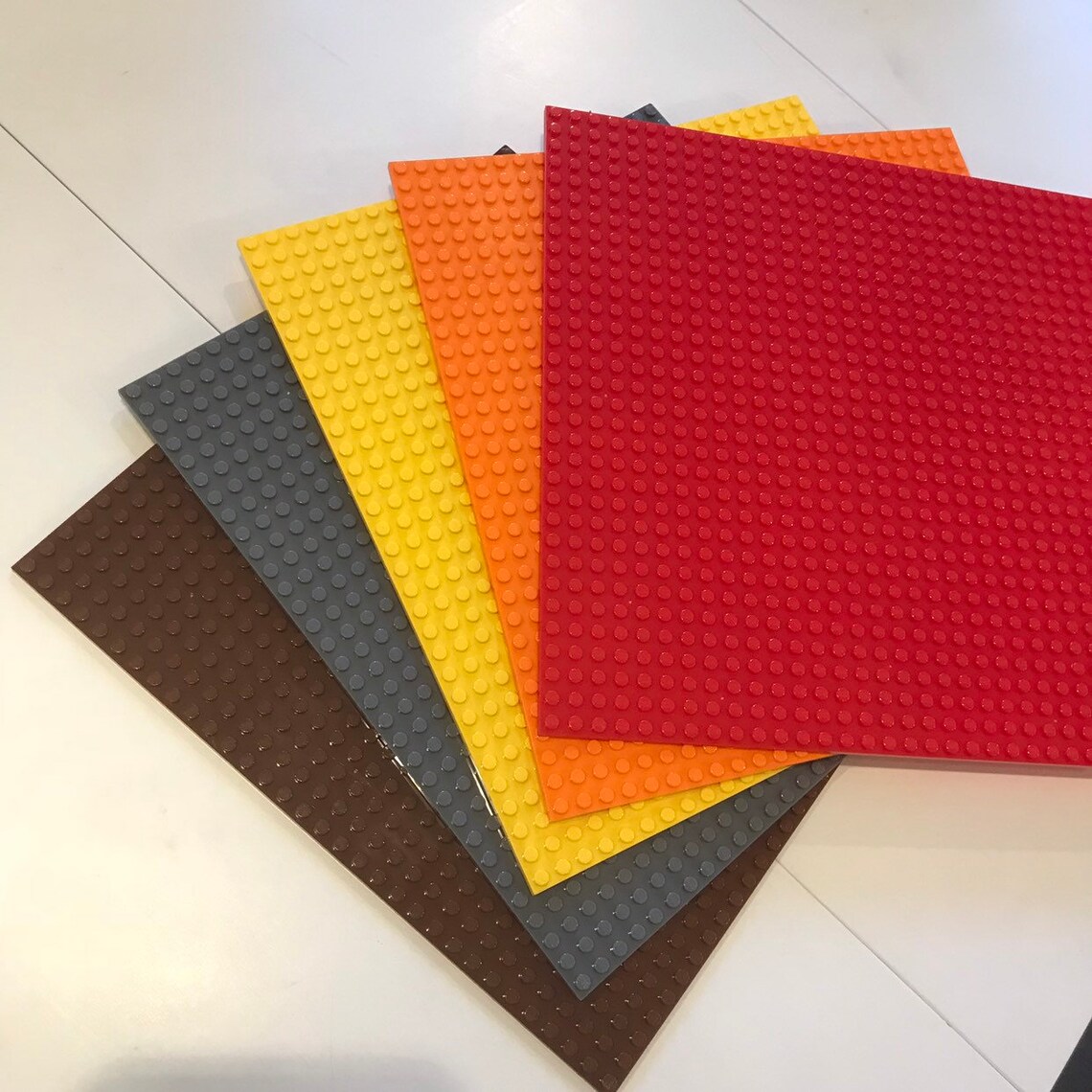 Personalized Lego Trays Lego Baseplate Duplo Baseplate Kids - Etsy