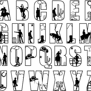 Name Sign, Nursery Name Sign, Western Cowboy Name Sign for Kids Room ...