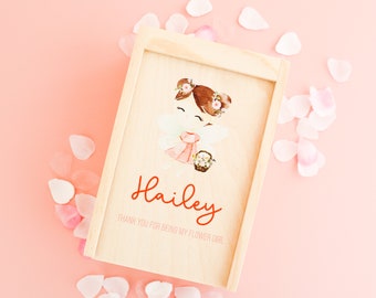 Flower Girl Gift Box | Etsy