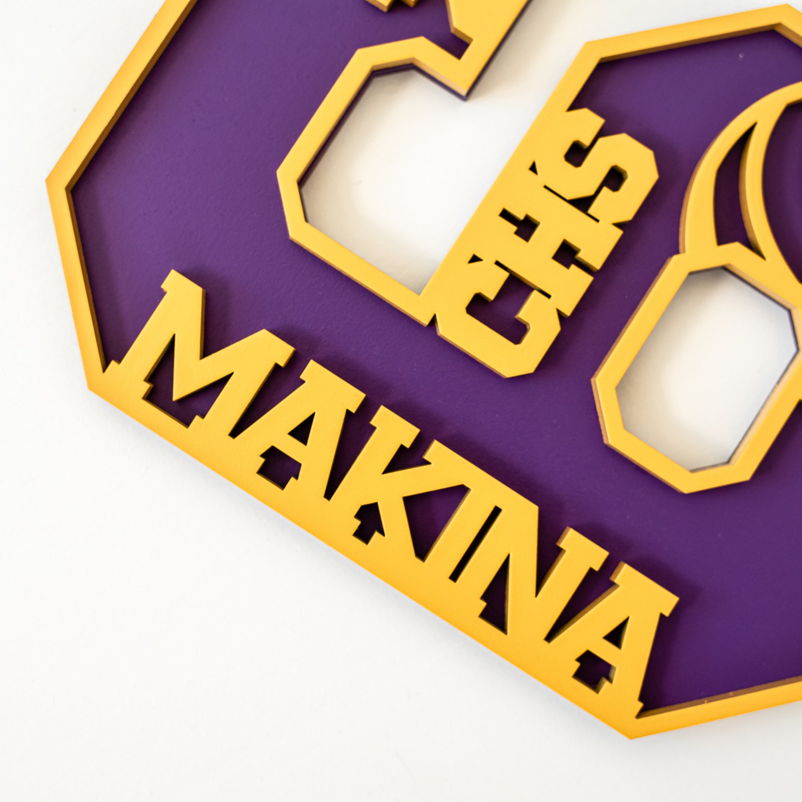 Varsity Number Graduation Gift, Senior Athlete Gift, Graduation Decor ...